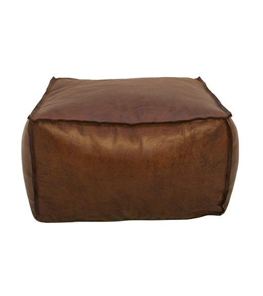 leren poef of hocker kopen? | Gratis verzenden & online bestellen