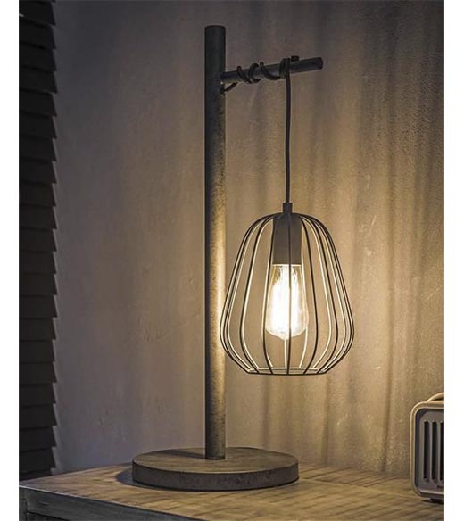 Industriële tafellampen kopen? Direct uit voorraad leverbaar