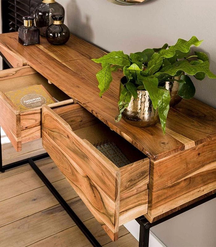 Sidetable industrieel online kopen | Betaalbare meubels voor je interieur